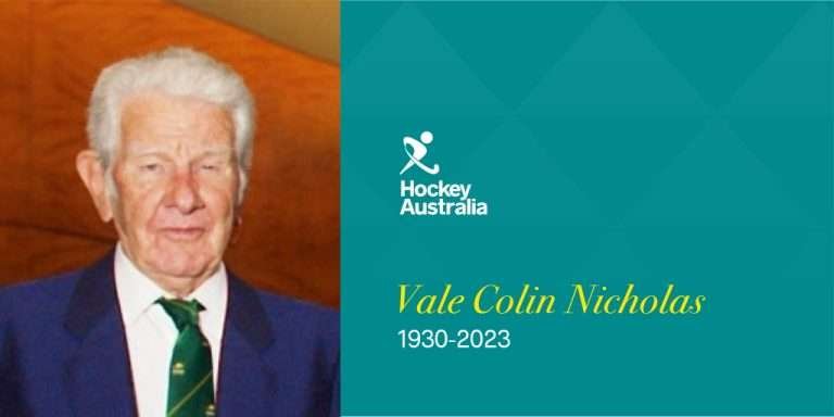 Vale Colin Nicholas OAM | Hockey World News