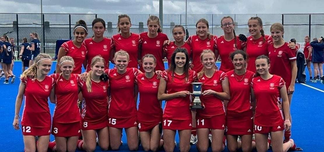 England: Age Group Player Lottie Bingham Reviews The DiSE Cup | Hockey ...