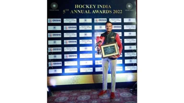 India: Hockey India Congratulates Raghu Prasad RV On Being Appointed As ...