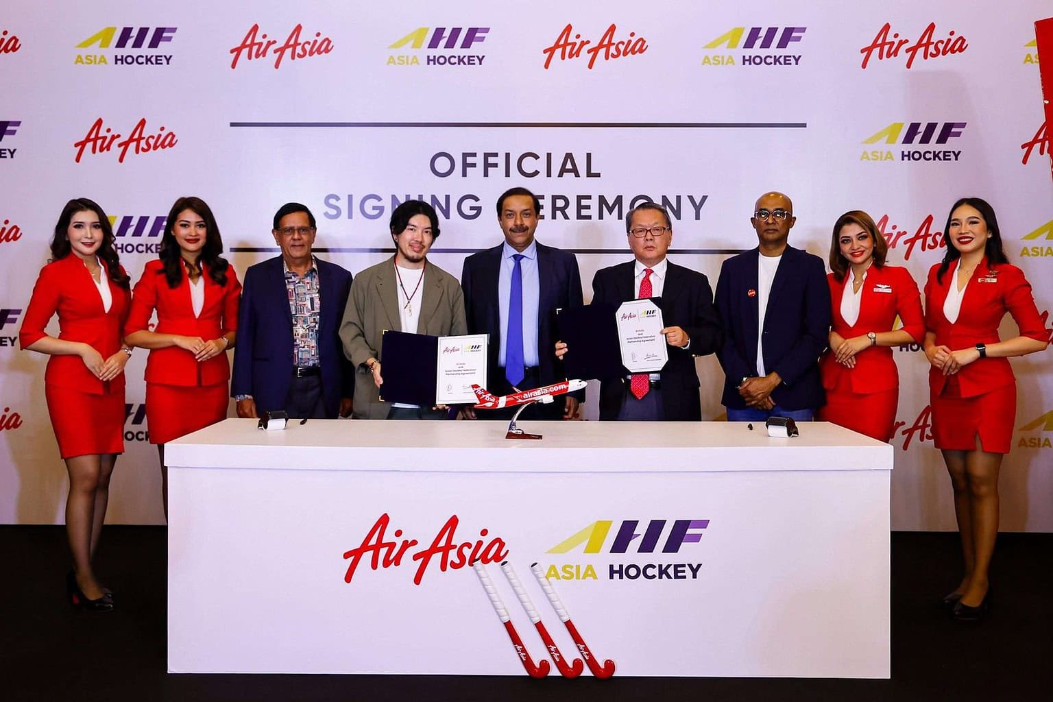 Asia: AirAsia And Asian Hockey Federation Renew Lead Partnership ...