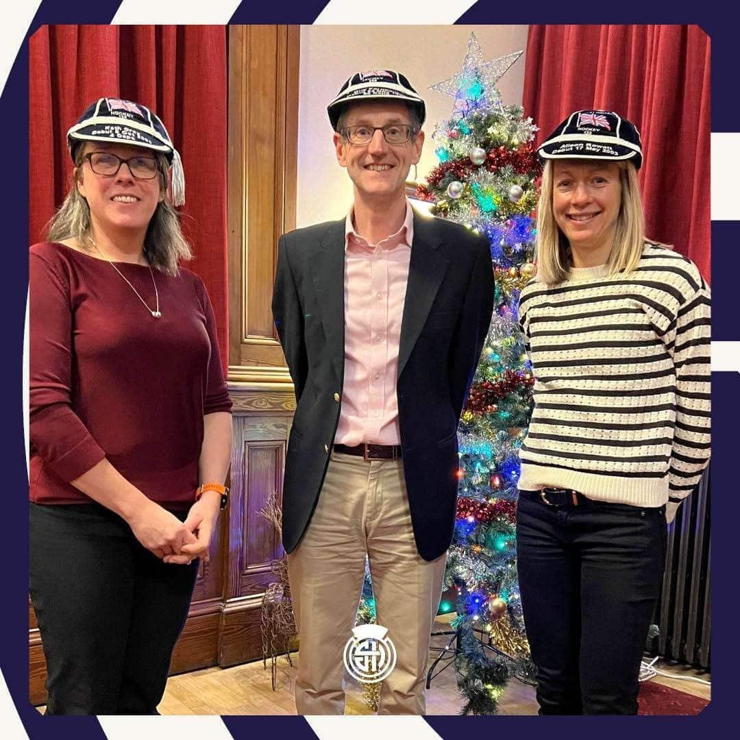 Scotland: GB Honours Caps Presentations In 2023 | Hockey World News