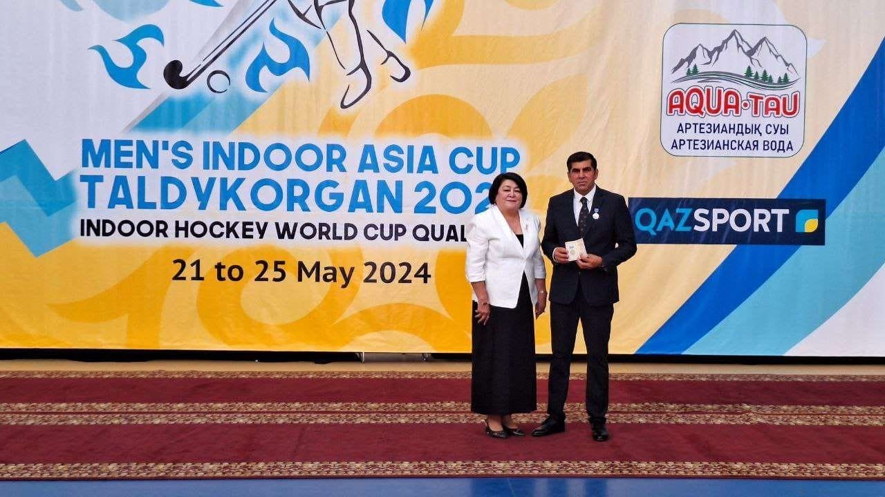 Asia: Mr. Zahid Ali Honored With Prestigious “Enbek Danky” Badge For ...