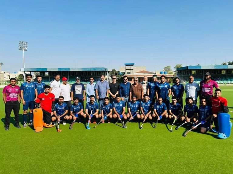 Asia: Pakistan Inter University Men Hockey Championship 2024 | Hockey ...