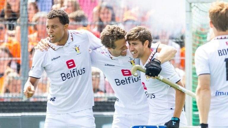 Belgium Men End FIH Hockey Pro League On A High With Victory Over Dutch ...