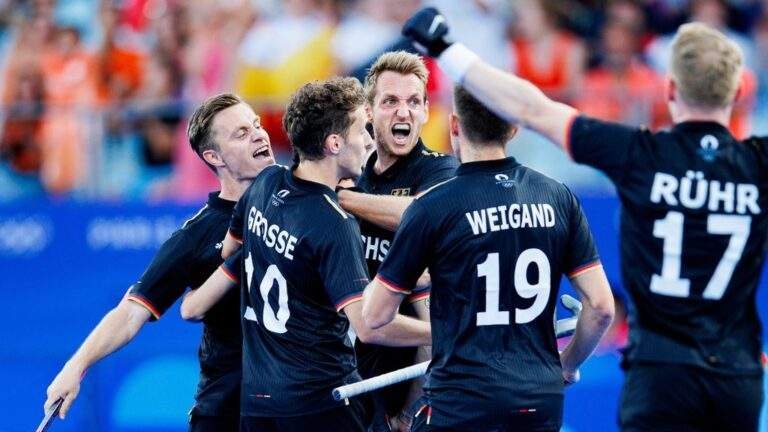 Olympics: Germany Complete Semi-final Line-up With Battling Win Over ...