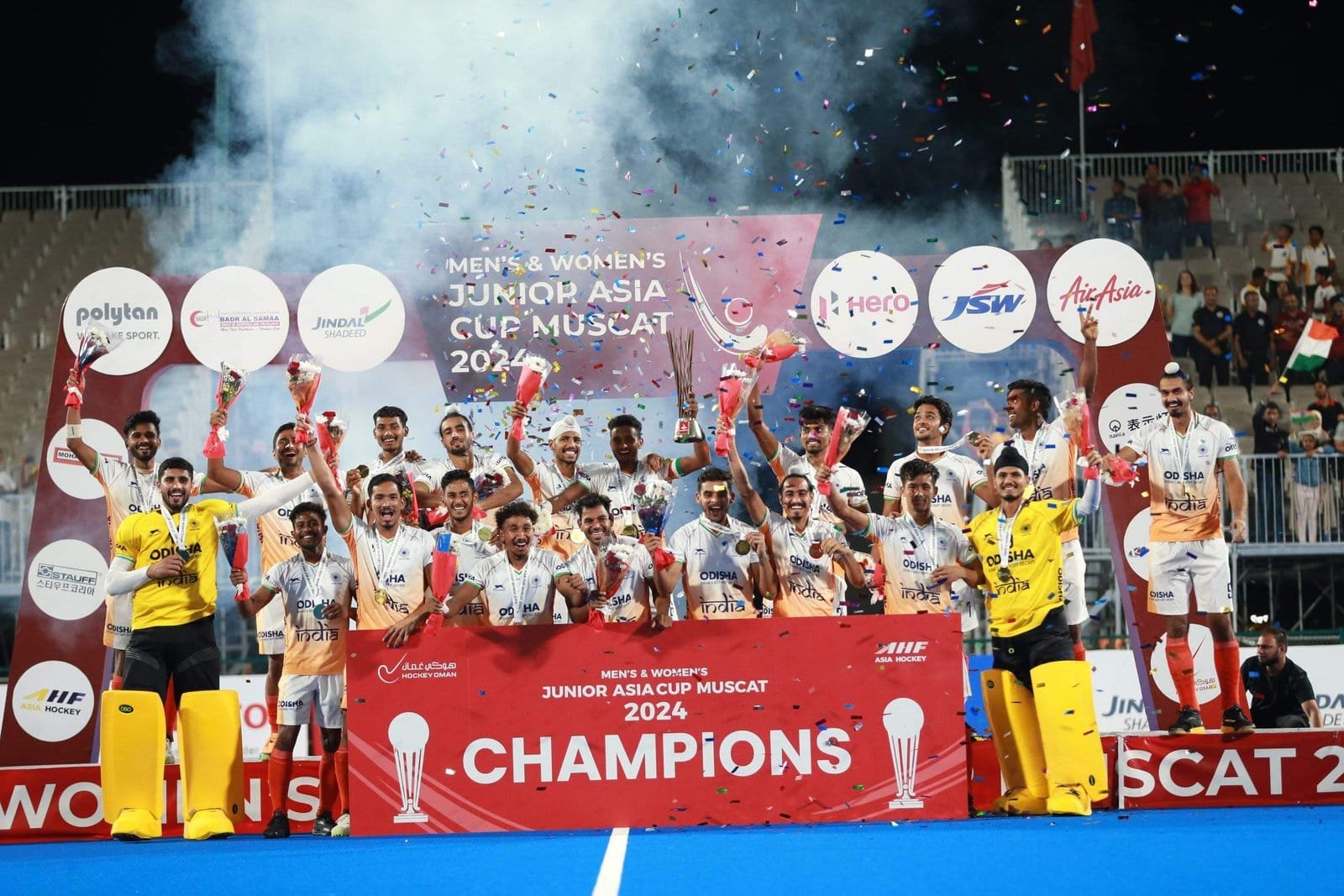 Asia: India Clinches Gold, Pakistan Secures Silver, And Japan Bags ...