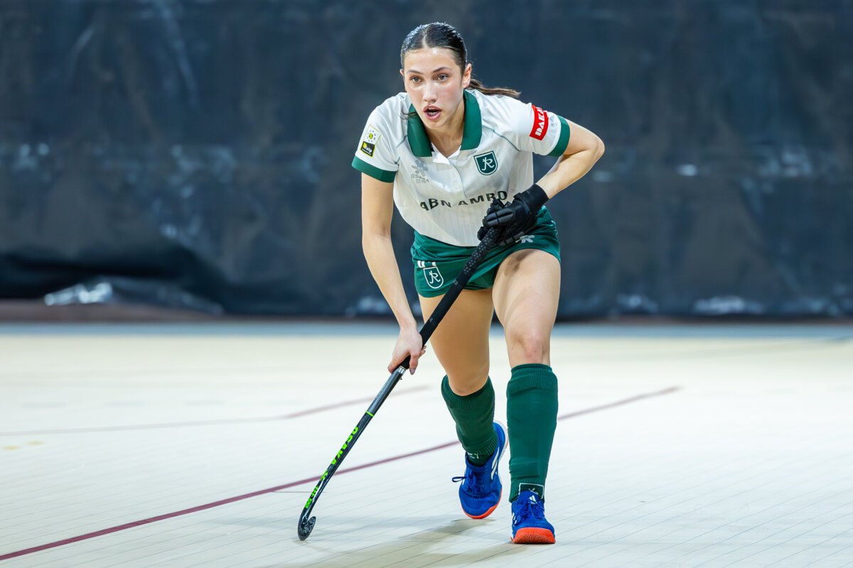 Netherlands: Noor Omrani (Rotterdam) Ready For Final Against Old Love | Hockey World News