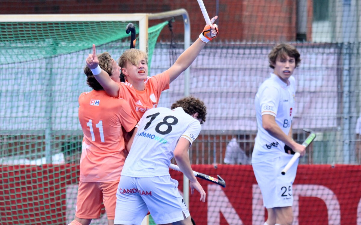 Netherlands: Here's How To Follow The Under-18 Double EC In Lille ...