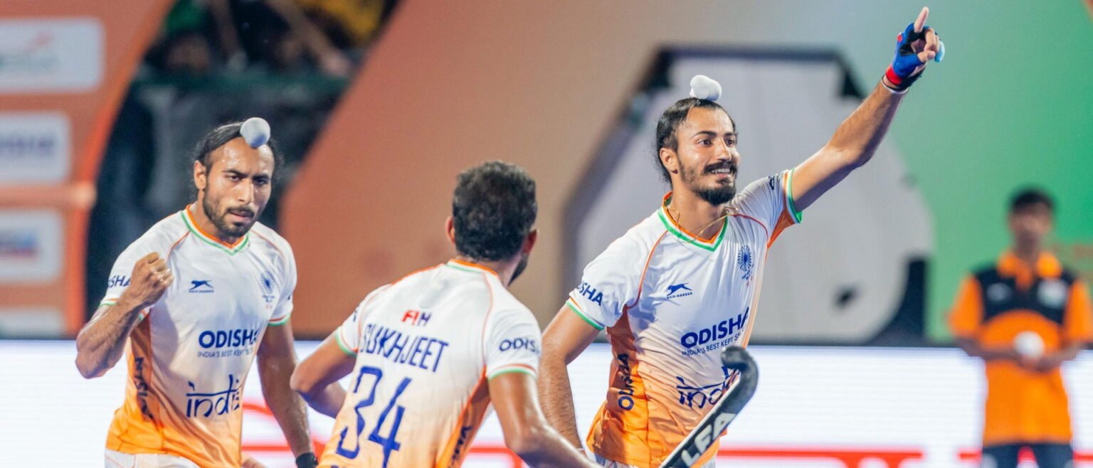 India: India Lift The Hero Asia Cup Rajgir, Bihar 2025; Convincingly ...